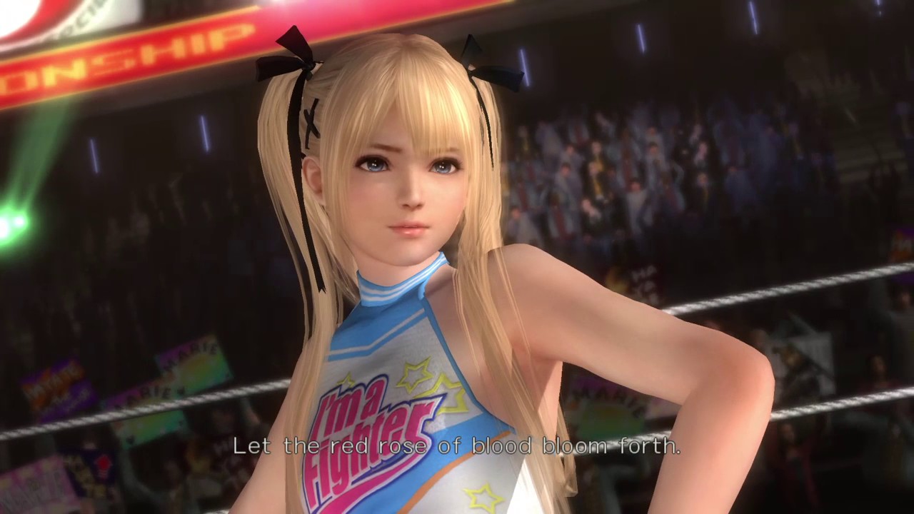 DEAD OR ALIVE 5 Last Round Marie Rose fights - YouTube