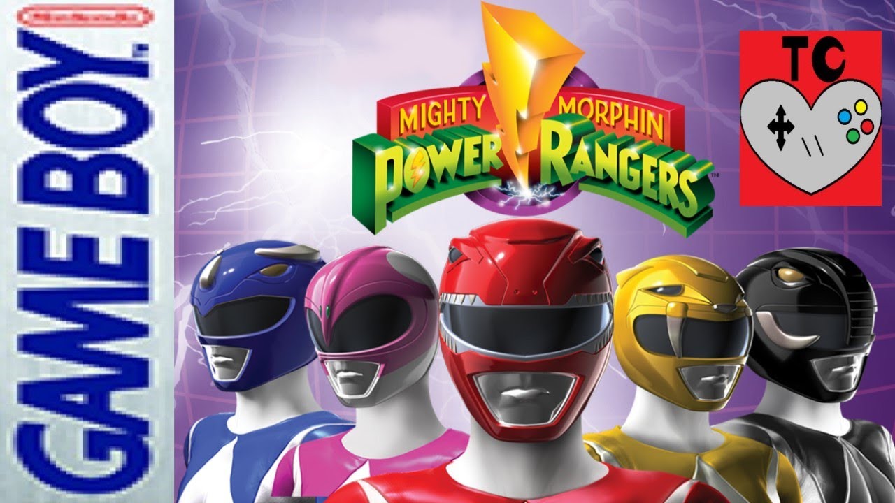 MIGHTY MORPHIN POWER RANGERS GAME BOY - YouTube