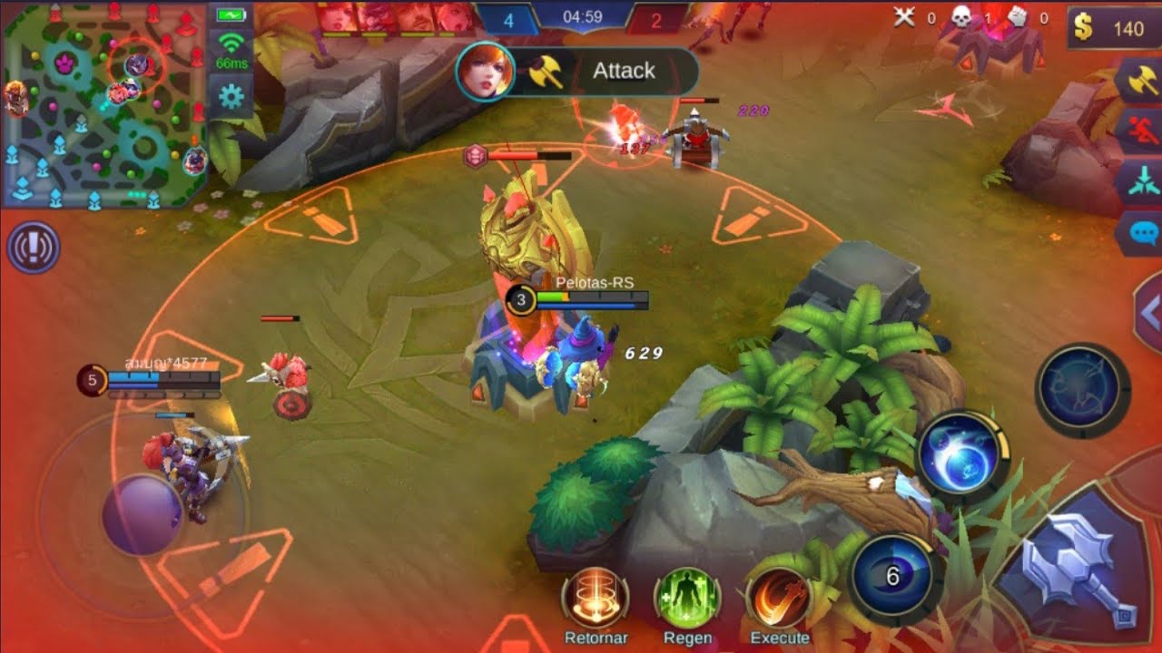 Mobile legend gameplay video #mobilelegends - YouTube