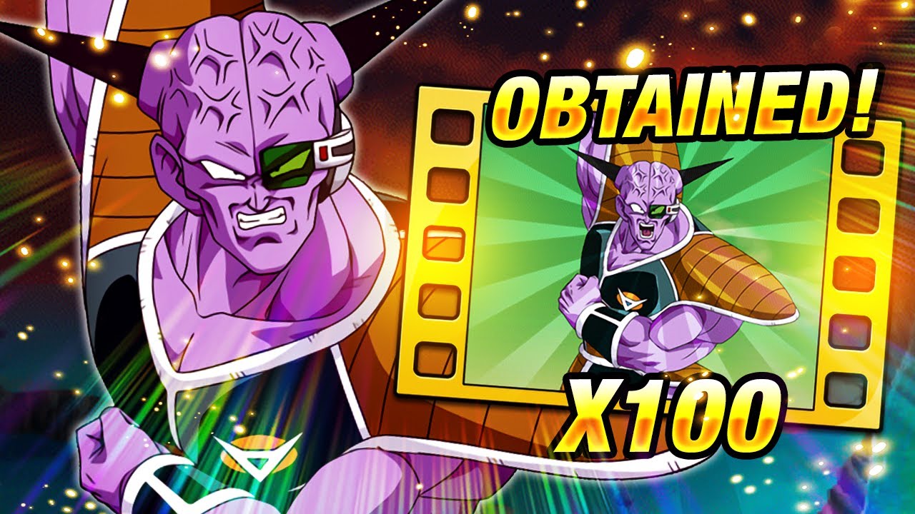 CAPTAIN GINYU'S SUPER FIGHTING POSE! *NEW* SUPPORT MEMORY! (DBZ: Dokkan ...