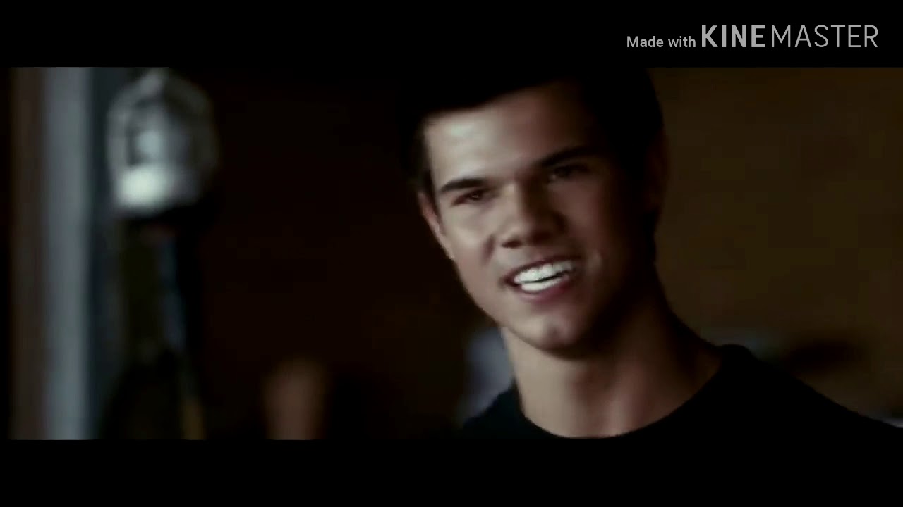 Jacob Black Smiling