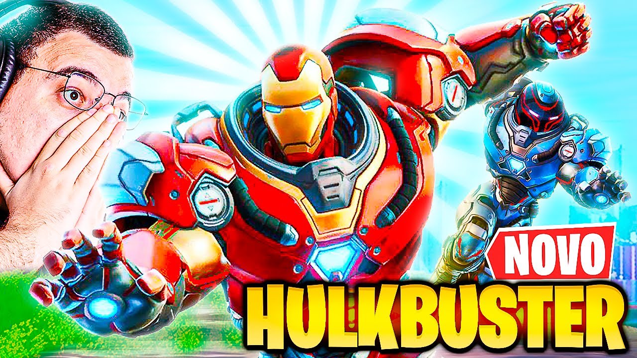 IRON MAN ZERO O HULKBUSTER CHEGOU NO FORTNITE ! HOMEM DE FERRO ZERO COM ...