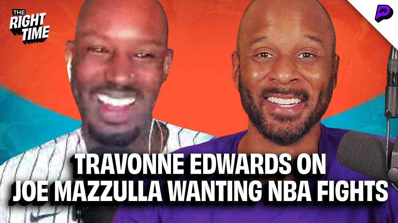 Travonne Edwards on the NBA 3-PT Epidemic, JJ Redick and the Lakers ...