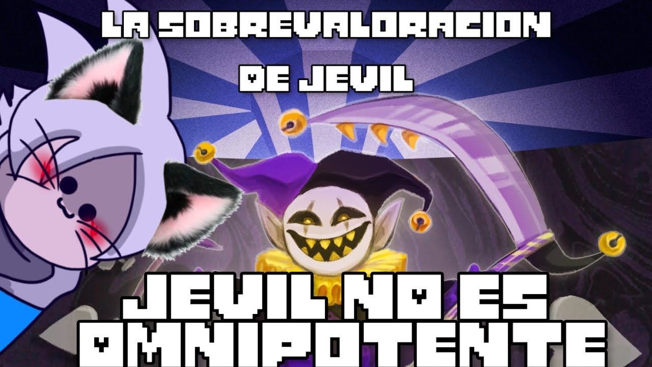 Jevil SI que está sobrevalorado | Debunk hax de Jevil | Instinct - YouTube