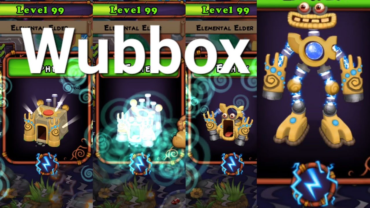 Power up Wubbox 13th on Ethereal island (My Singing Monsters) - YouTube