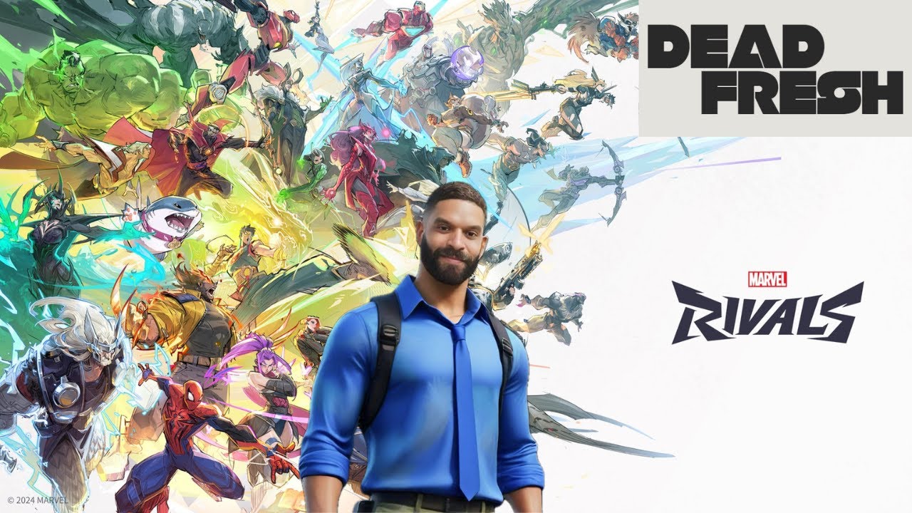 Marvel Rivals: Watching friend play Gold rank. - YouTube