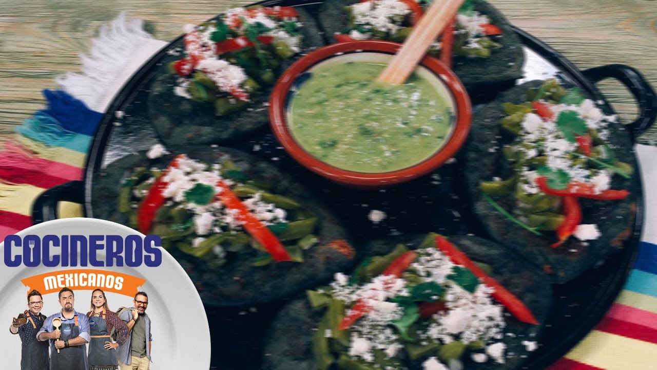 Receta: Tacloyos de haba | Cocineros Mexicanos - YouTube