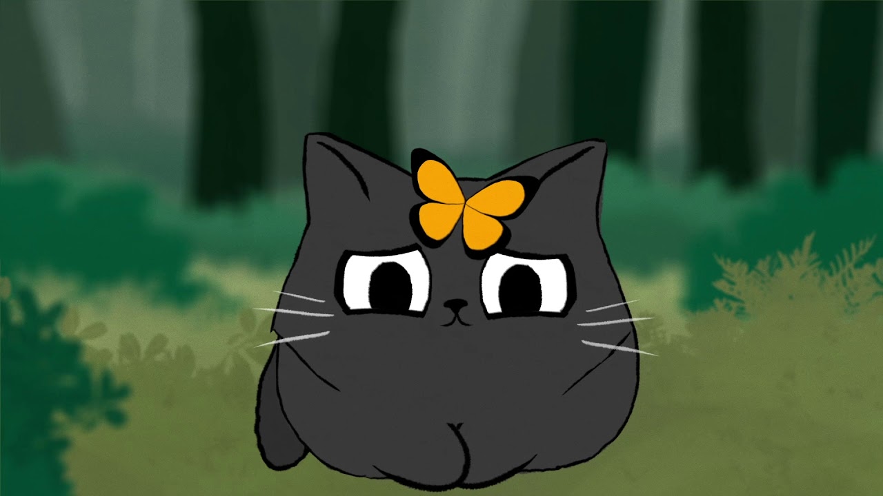 cat animation - YouTube
