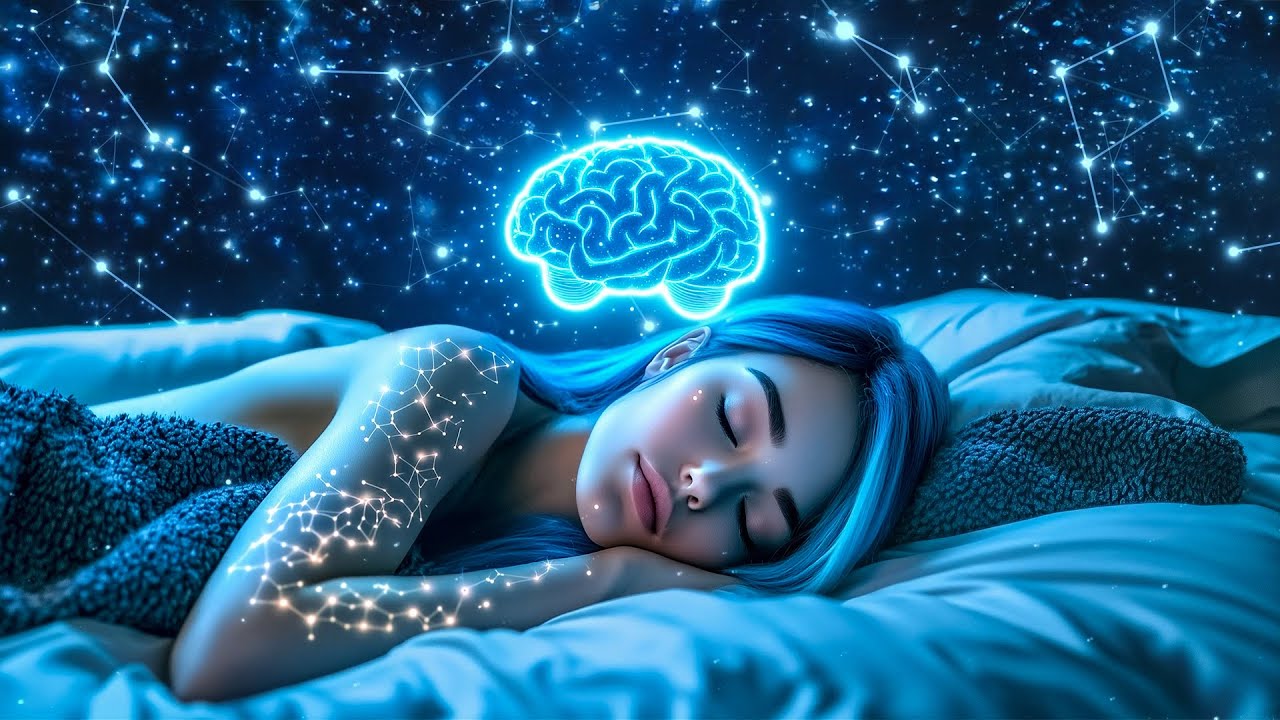 Fall Into Deep Healing Sleep, Regenerates Body and Mind, Emotional ...