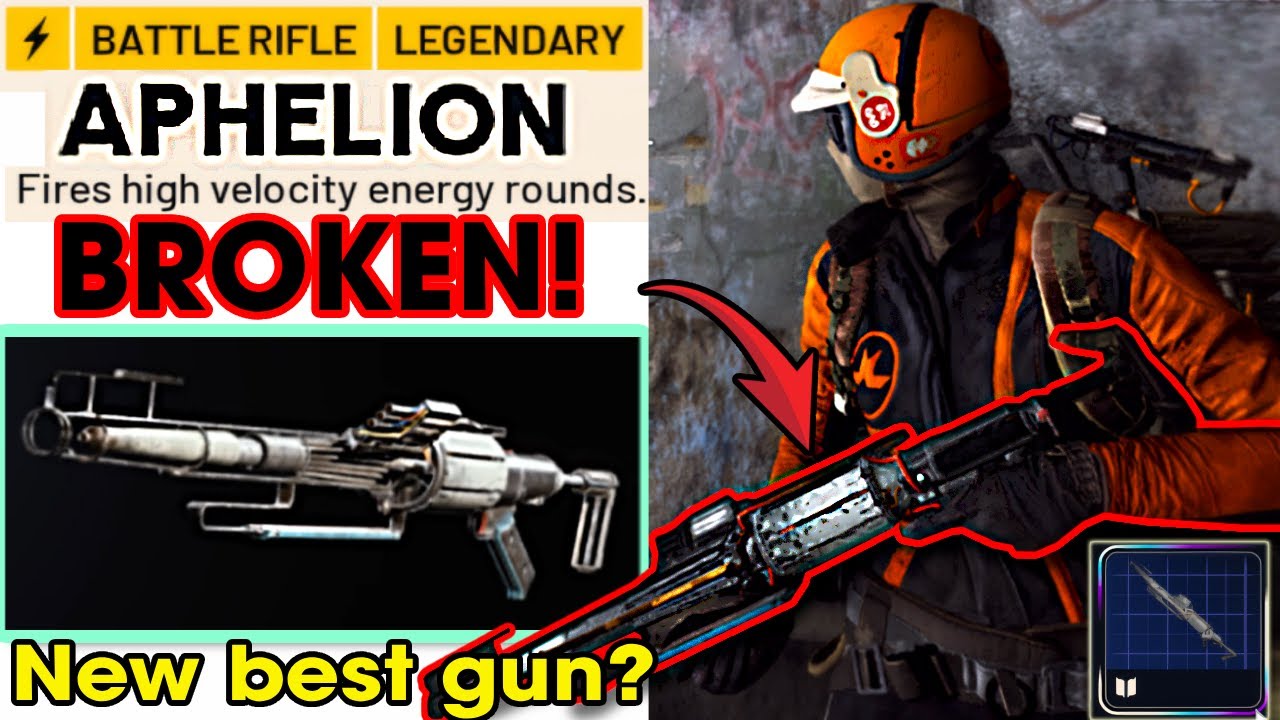 NEW GUN "APHELION" is SO BROKEN (**S-tier) | ARC RAIDERS - YouTube