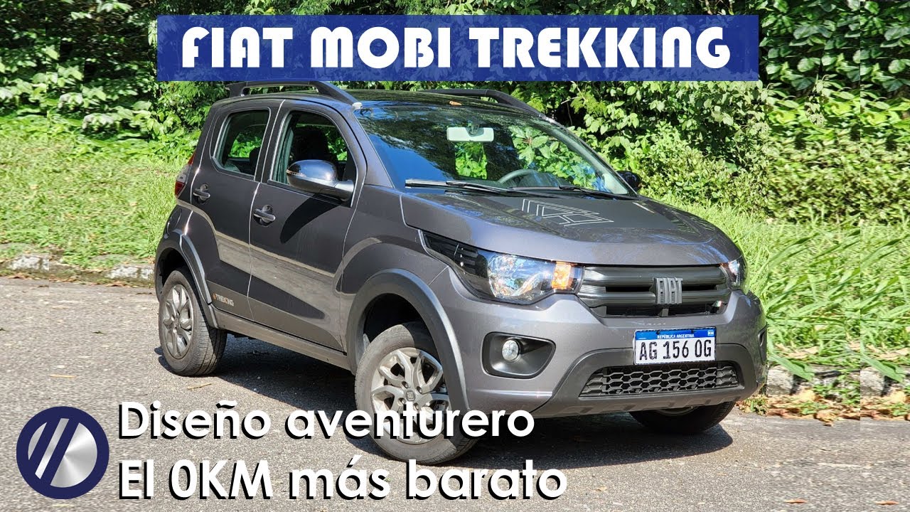 Nuevo Fiat Mobi Trekking 2024 | Precio, equipamiento, motor y todas las ...