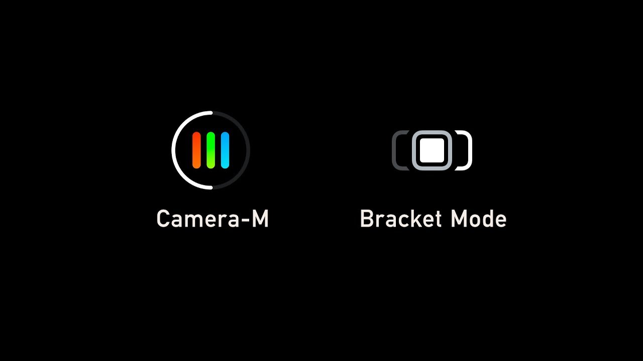 Camera M Bracket Mode for iPhone and iPad - YouTube