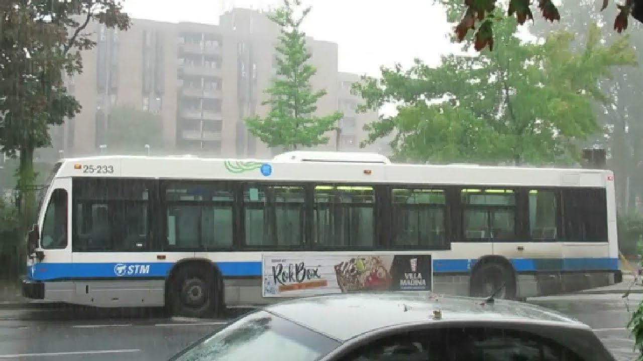 OLDER MONTREAL STM CITY BUSES I LIKE IN ACTION - SEPT. 25 - 30, 2019 ...