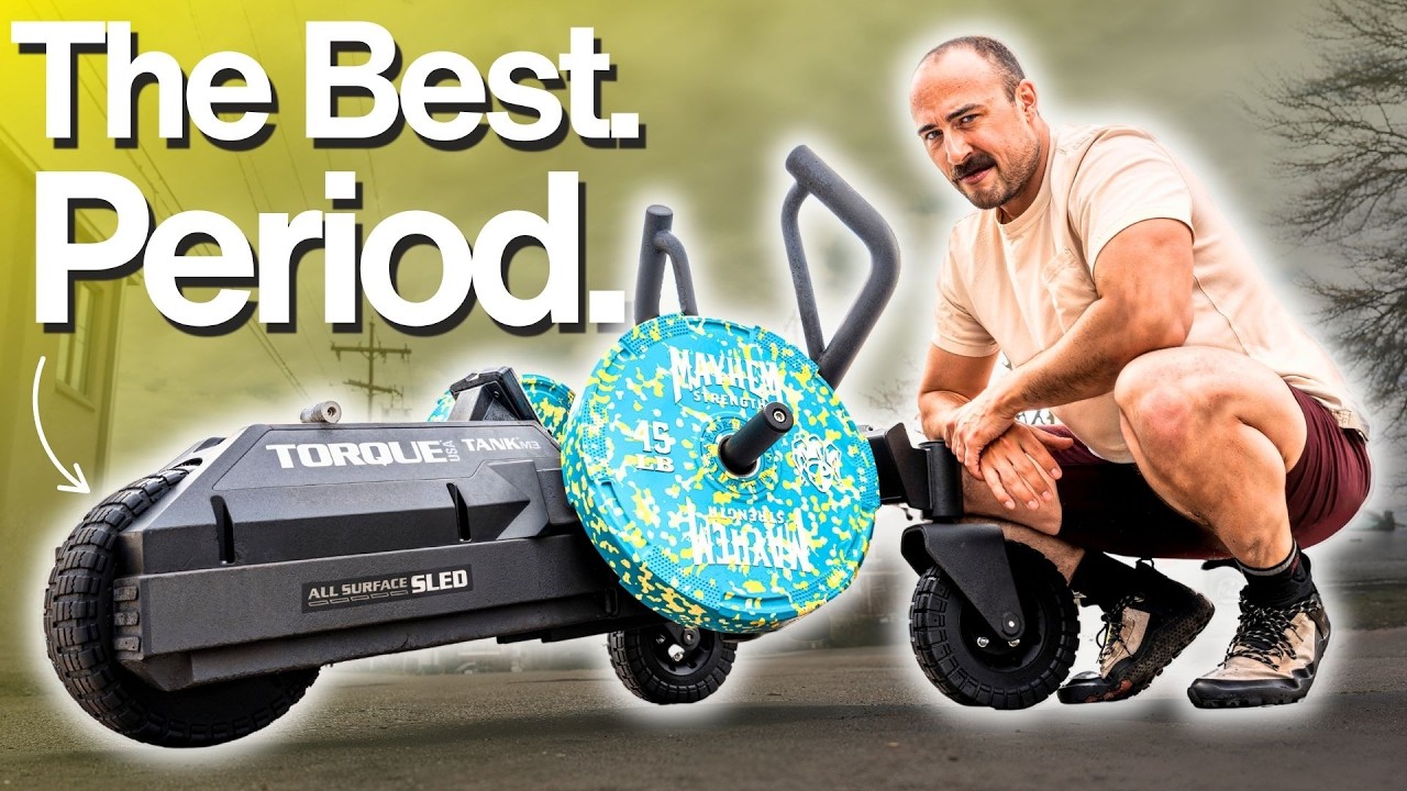 The Best Weight Sled I've Ever Used! NEW Torque TANK M3 Review - YouTube