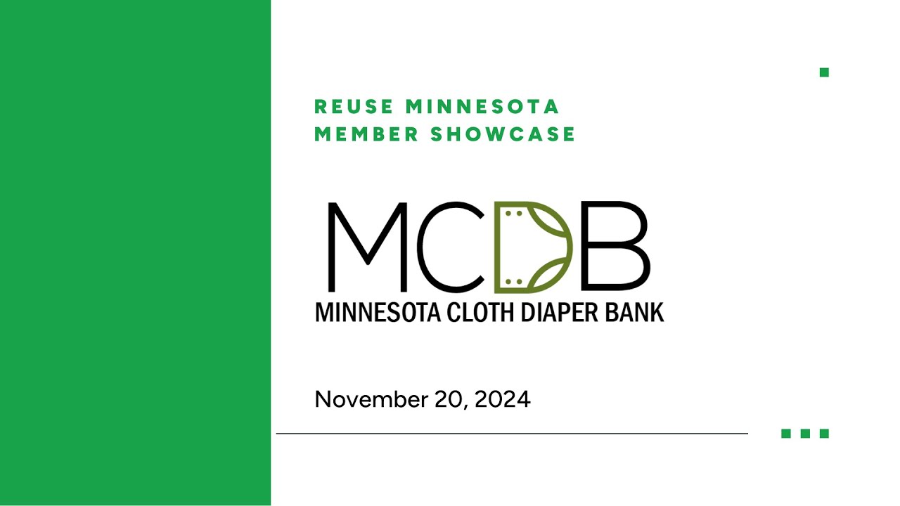 Minnesota Cloth Diaper Bank - YouTube
