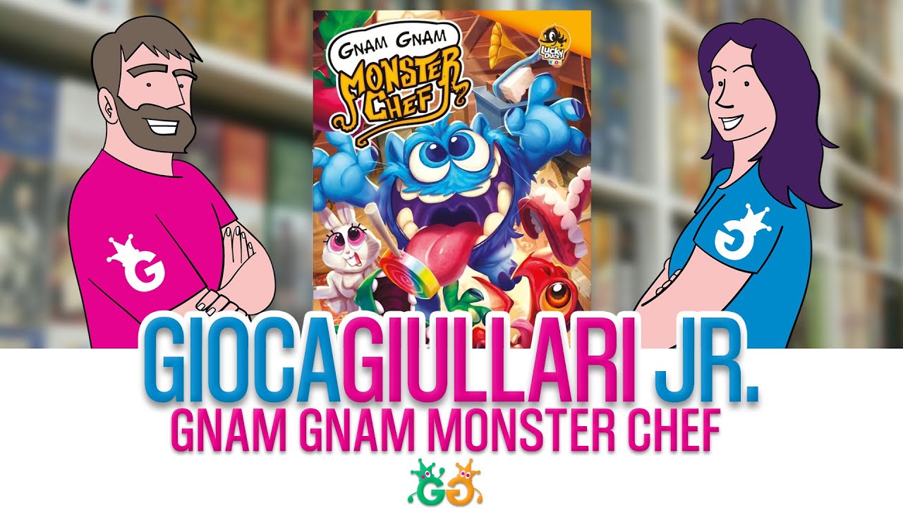 Gnam Gnam Monster Chef, il gioco da tavolo per bambini che è piaciuto ...