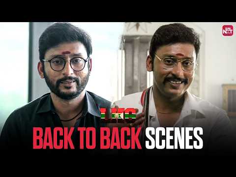 LKG - Back To Back Scenes | RJ Balaji | Priya Anand | Mayilsamy | Sun NXT