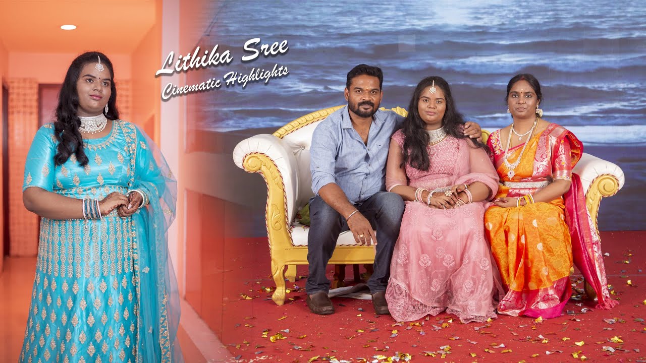 LITHIKA SREE D/o VIJAY & SINDHUJA / PUBERTY FUNCTION - YouTube