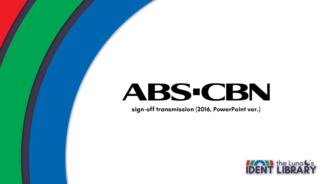 ABS-CBN Sign-off Transmission (2018 ver.) - YouTube