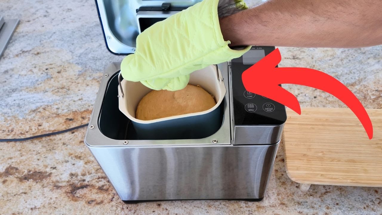 KBS 17-in-1 Bread Machine Review - The Ultimate Bread Maker for Home ...