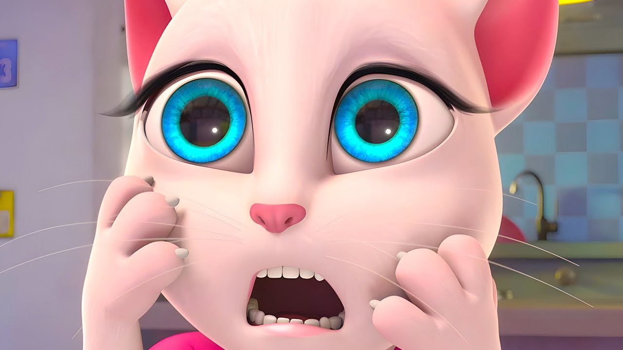 OLD VIDEOS ️ ️ ️😮 | Talking Tom & Friends | Cartoons For Kids ...