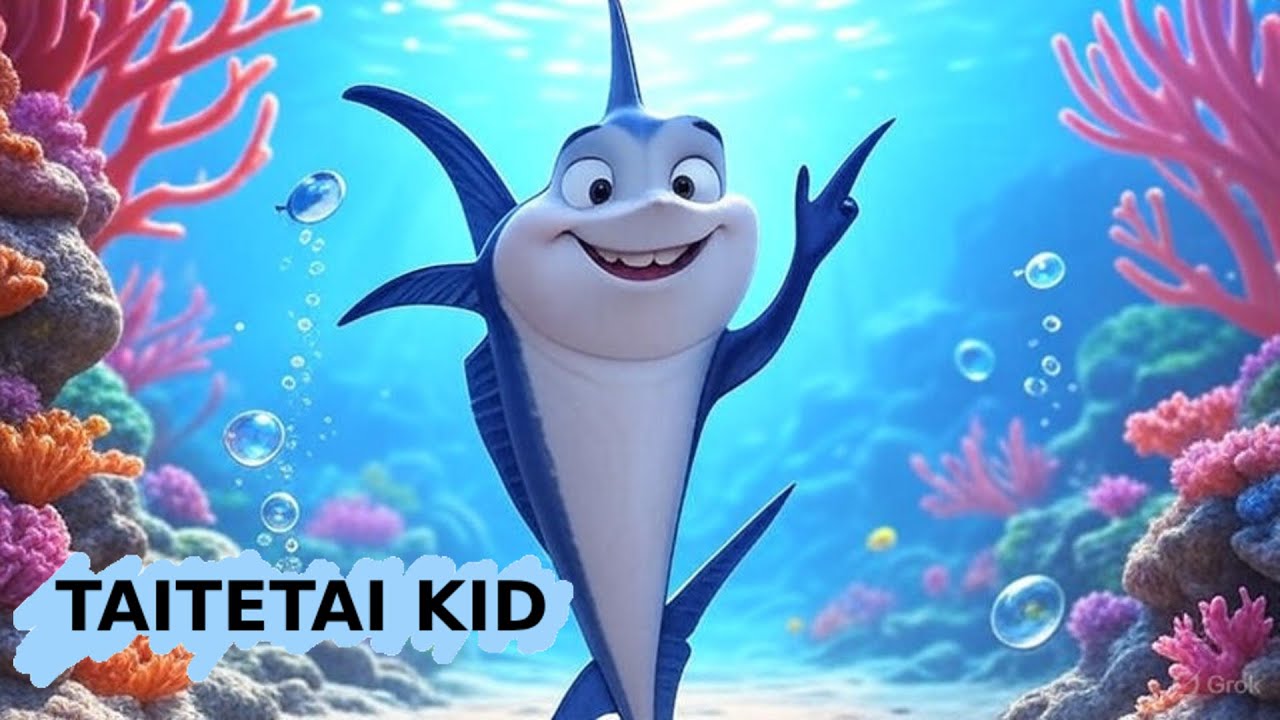 The Swordfish Song - Fun Animated Music Video for Kids - Children's ...