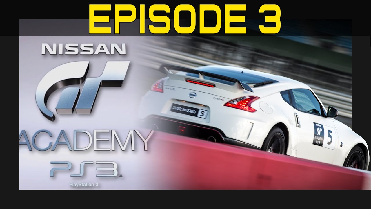 GT Academy Episode 3 || GT Academy 2013 Bootcamp - YouTube