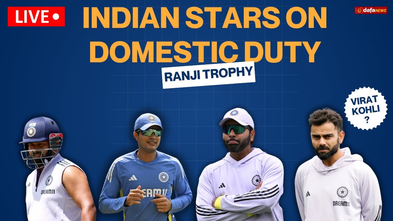 Team India के इन प्लेयर्स की डोमेस्टिक क्रिकेट में वापसी | Will Virat Kohli inform DDCA? - YouTube