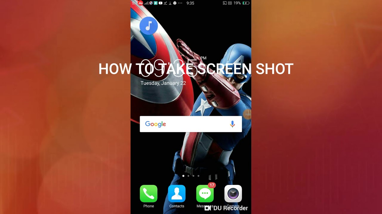 HOW TO TAKE SCREEN SHOT - YouTube