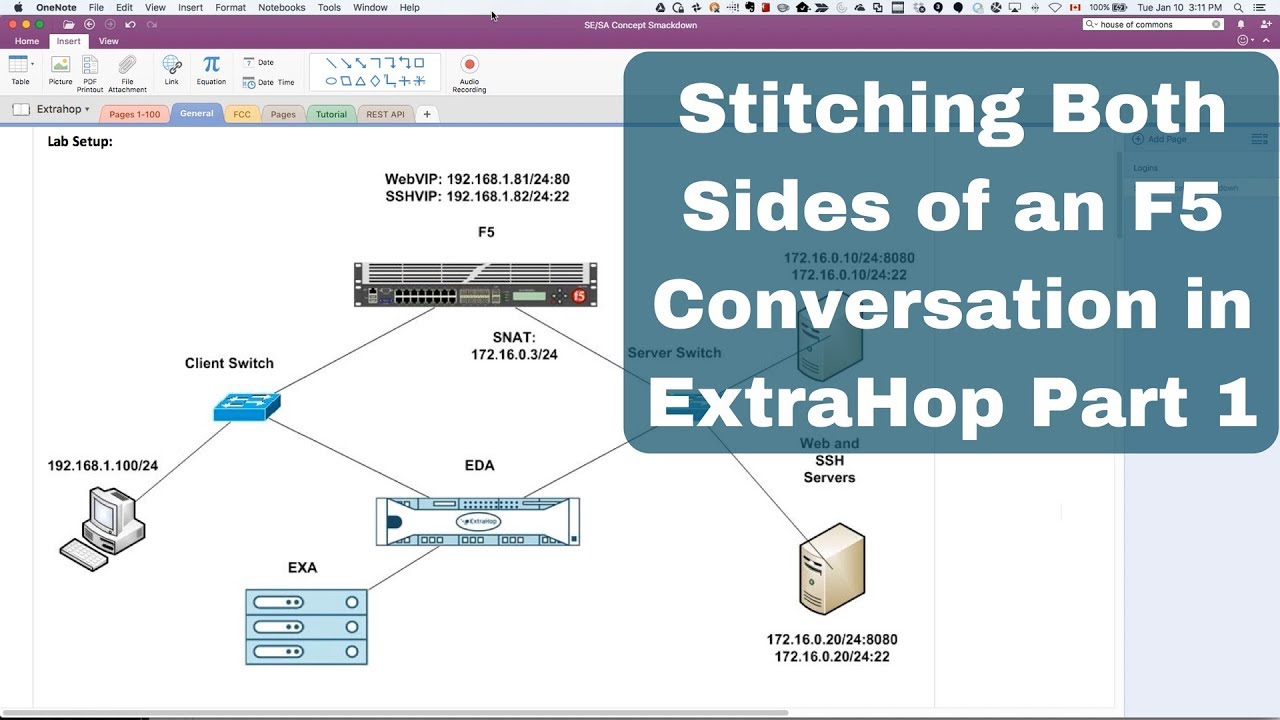 Stitching both sides of an F5 conversation in ExtraHop Part 1 - YouTube