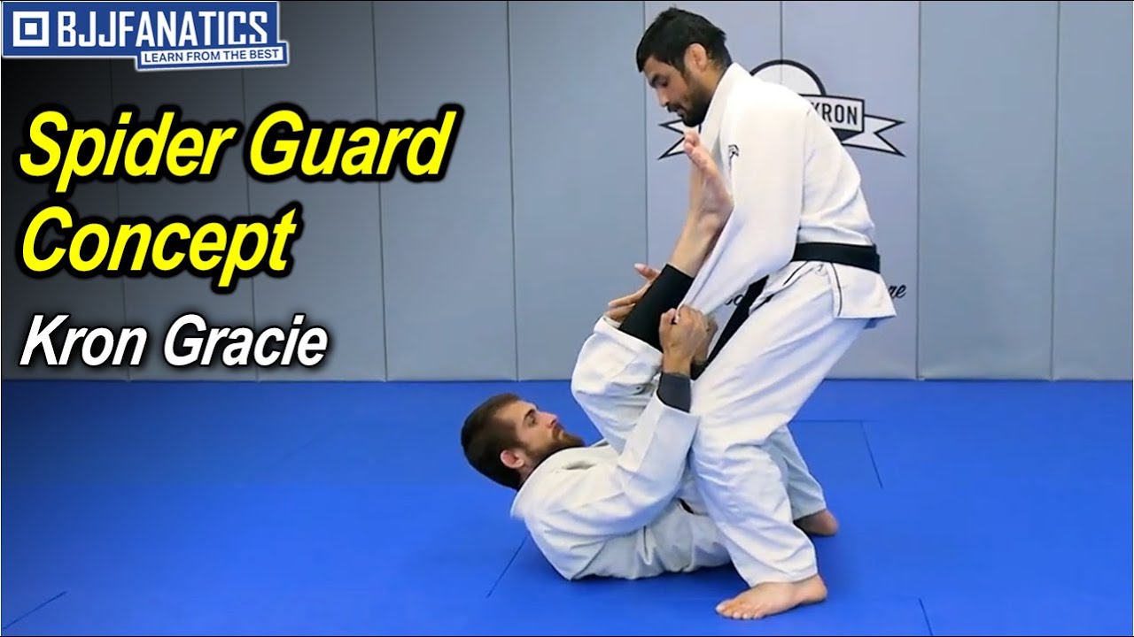 Spider Guard Concept by Kron Gracie - YouTube
