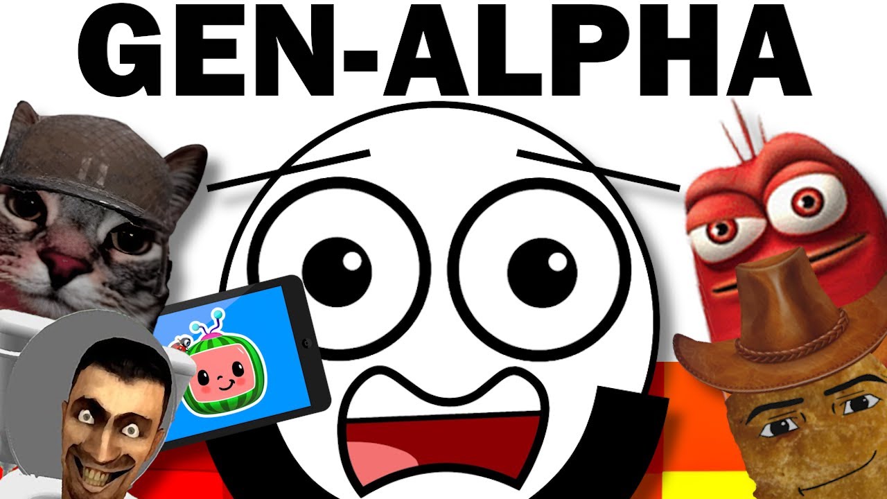Gen Alpha Is COOKED… - YouTube