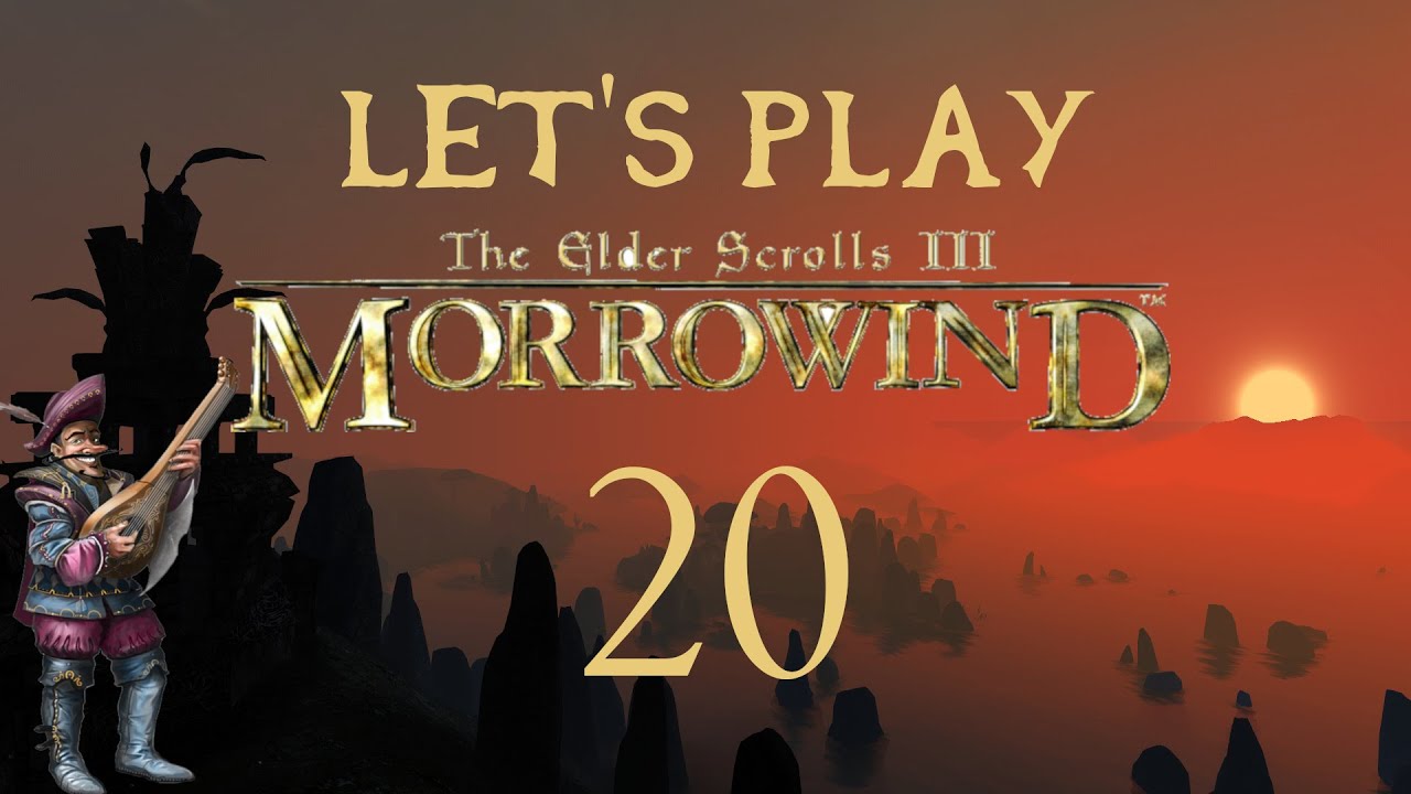 Let’s Play Morrowind (Volume I) – 20 – Mervis the Pilgrim - YouTube
