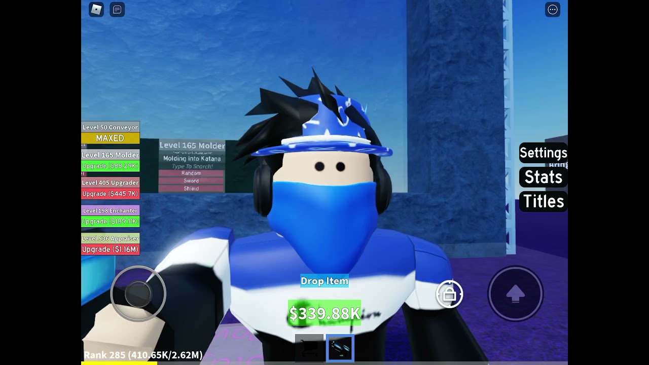 How to earn money | Item factory roblox - YouTube