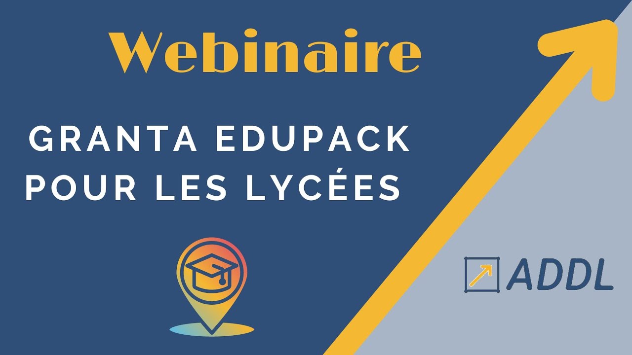 Webinar : GRANTA Edupack pour les lycées - YouTube