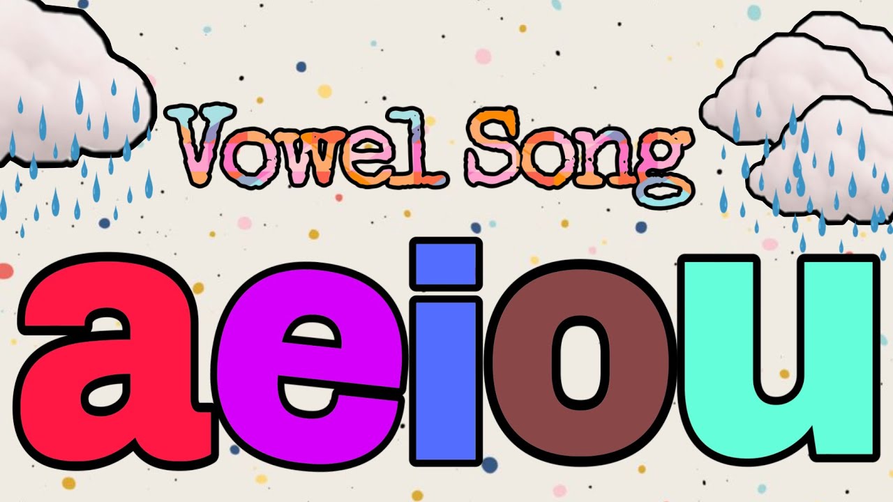 Vowel Song | Short Vowel Sound | Learn Vowels Song - YouTube