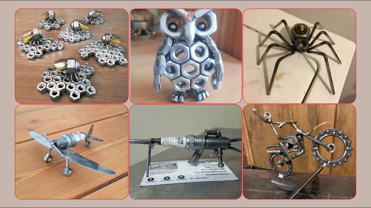 : Crafting Cash with Creative Metal Projects" - YouTube