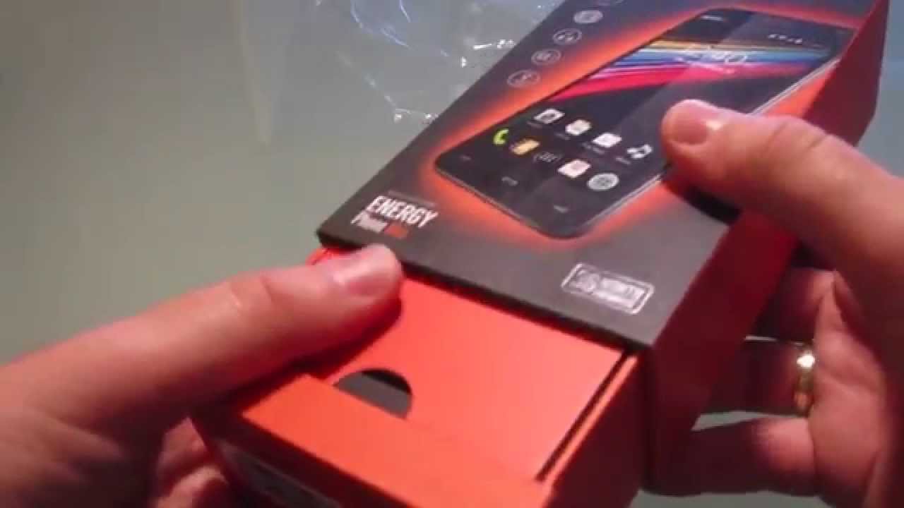 Energy Phone Neo - YouTube