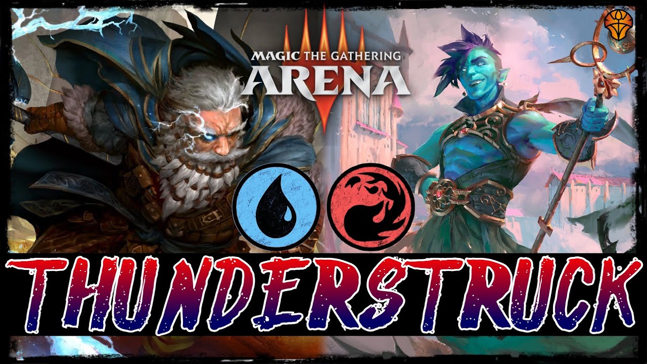 RIDERS ON THE STORM | MTG Arena - Izzet Instant Aggro Prowess Instants ...