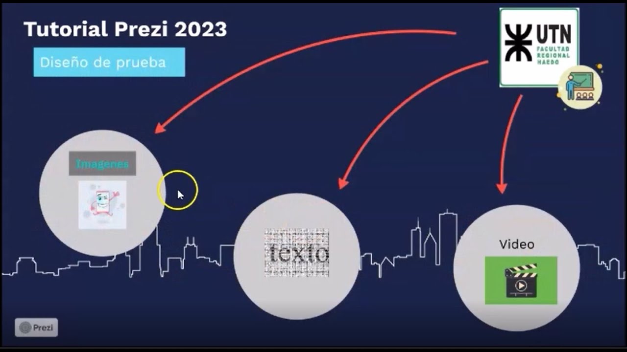 Tutorial uso de Prezi - YouTube