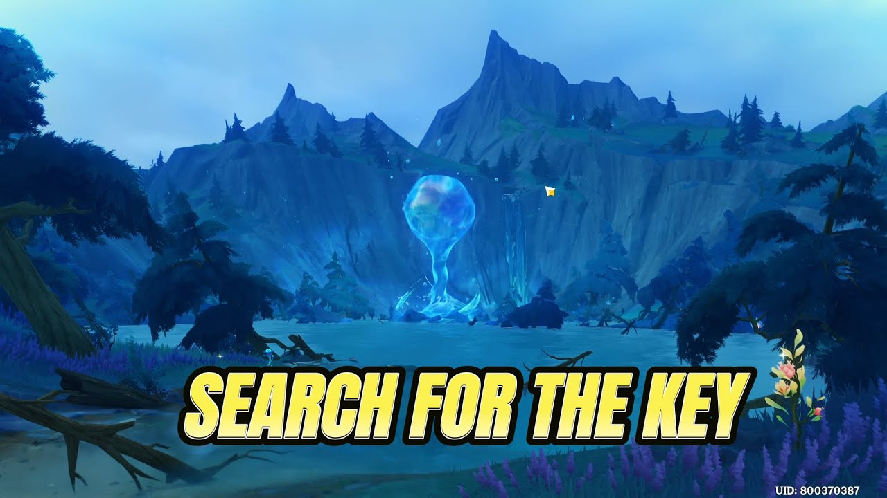 Search for the key near the Mouth of the Spring | Genshin Impact - YouTube