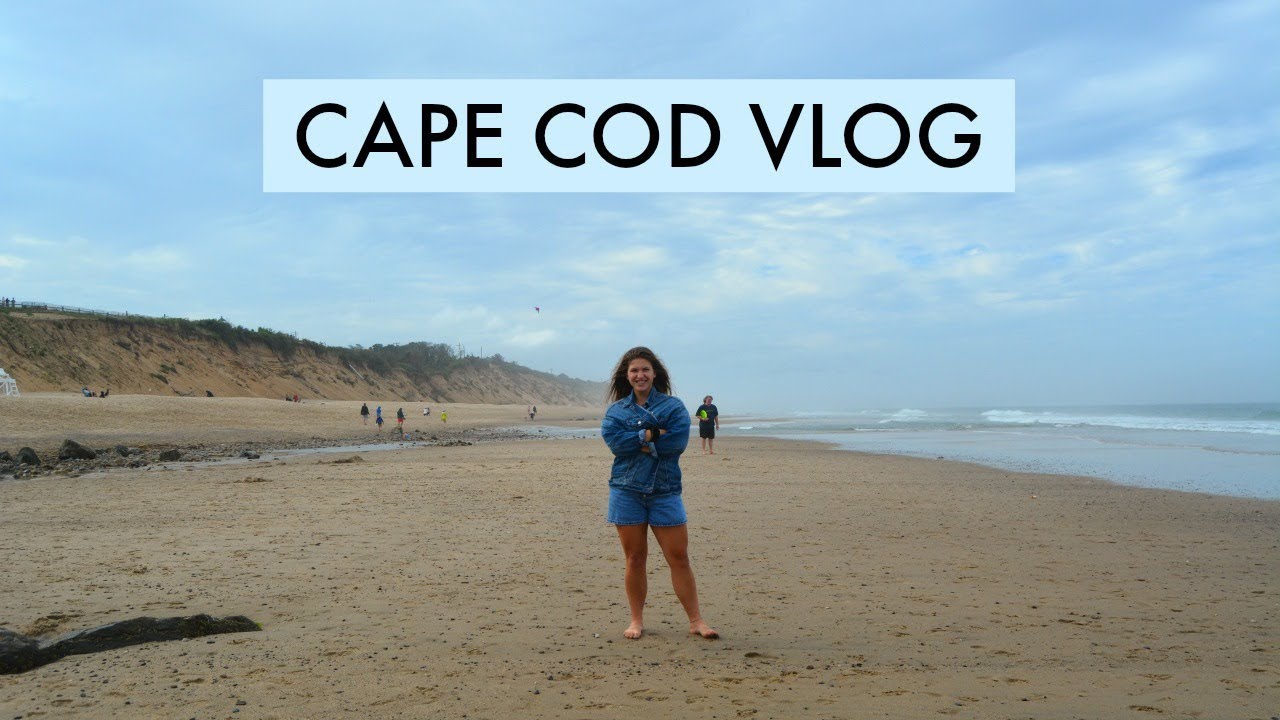 Cape Cod Vlog | Summer 2018 - YouTube
