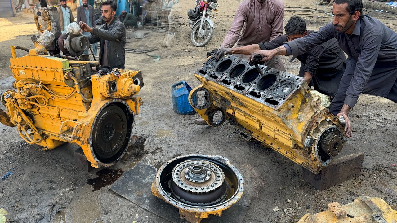 The Art of Engine Repair : Rebuilding Heavy-Duty Engines | Bringing ...