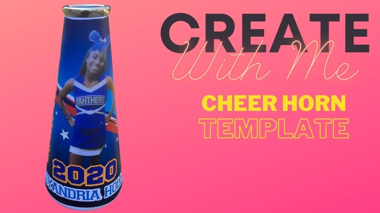 Cheer Megaphone Pattern