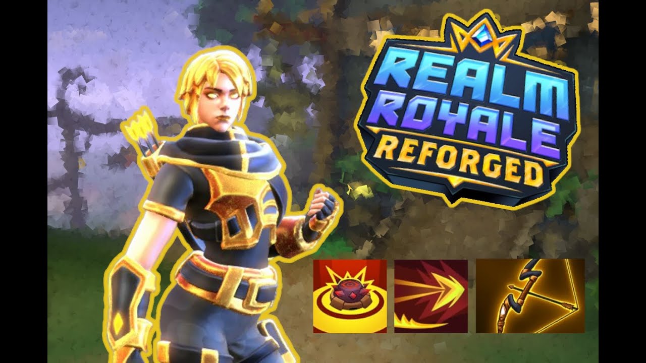 REALM ROYALE REFORGED | Some *new* Hunter gameplay! | new Patch - YouTube