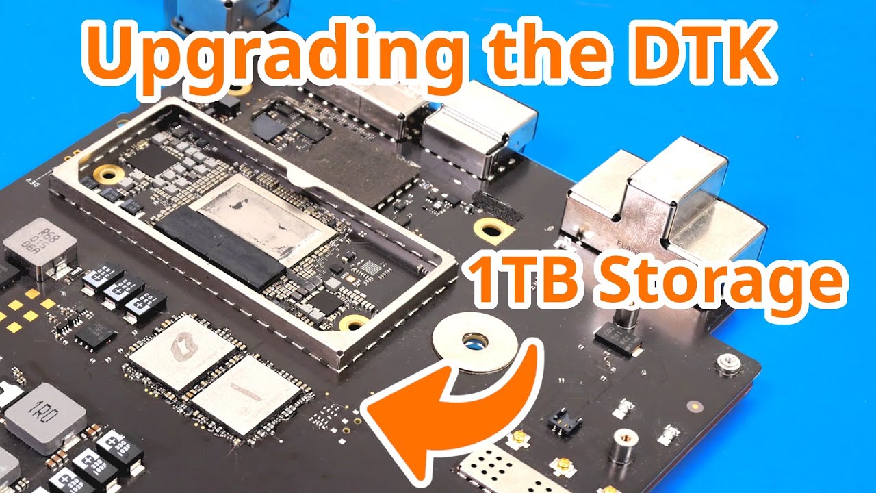 Upgrading the Apple Silicon DTK - YouTube