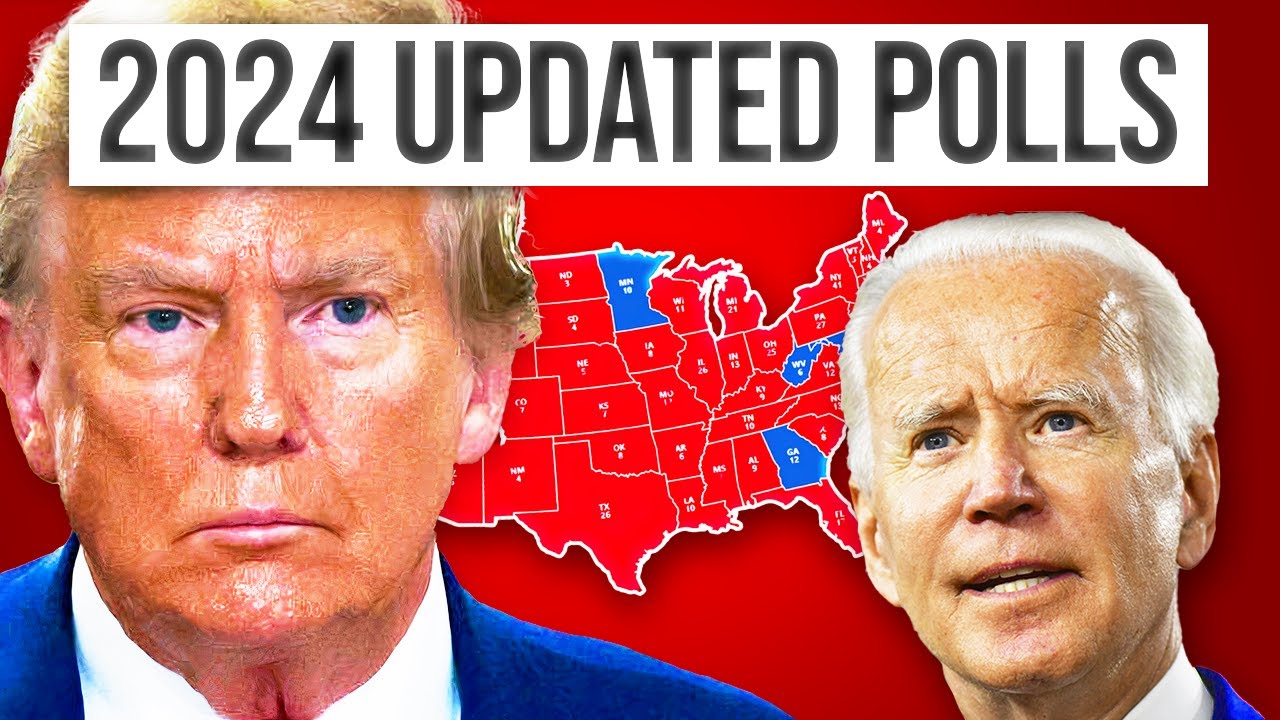 2024 Election Map Based On Newest Polls From ALL 50 STATES! (TRUMP vs ...