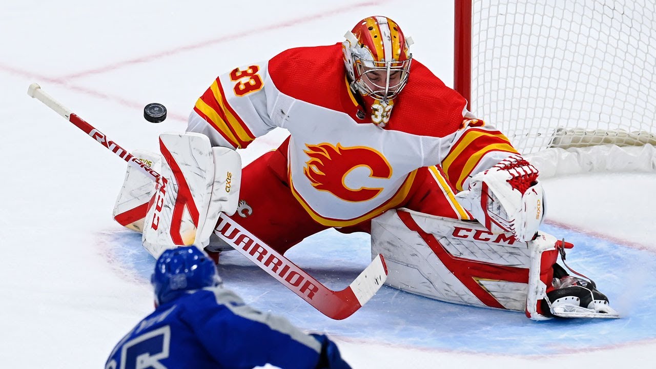 Breaking News: Toronto Maple Leafs Acquire David Rittich for a 3rd ...