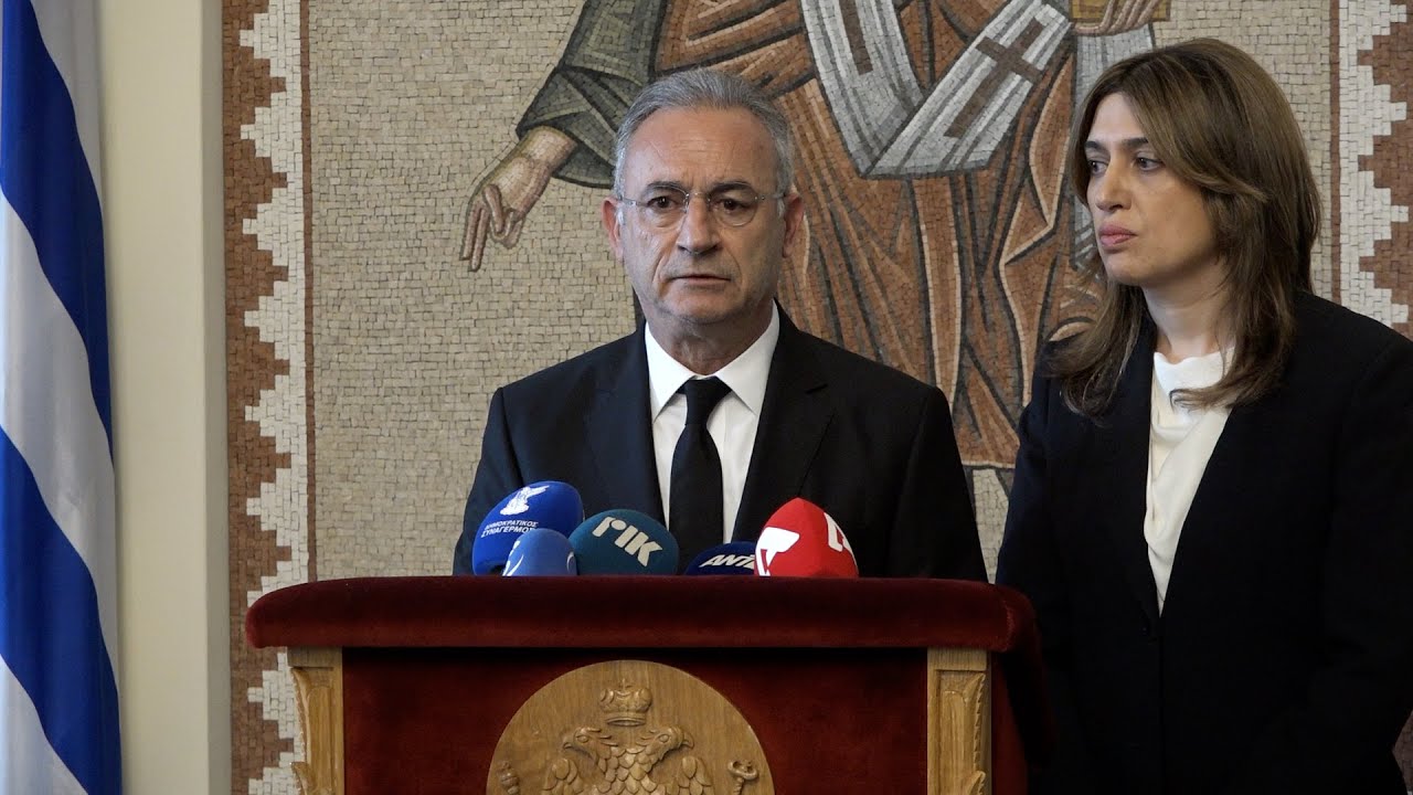 Δήλωση Προέδρου ΔΗΣΥ και Υποψηφίου για την Προεδρία της Δημοκρατίας κ ...