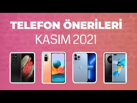 Telefon Satın Alma ve Piyasa Rehberi - Kasım 2021